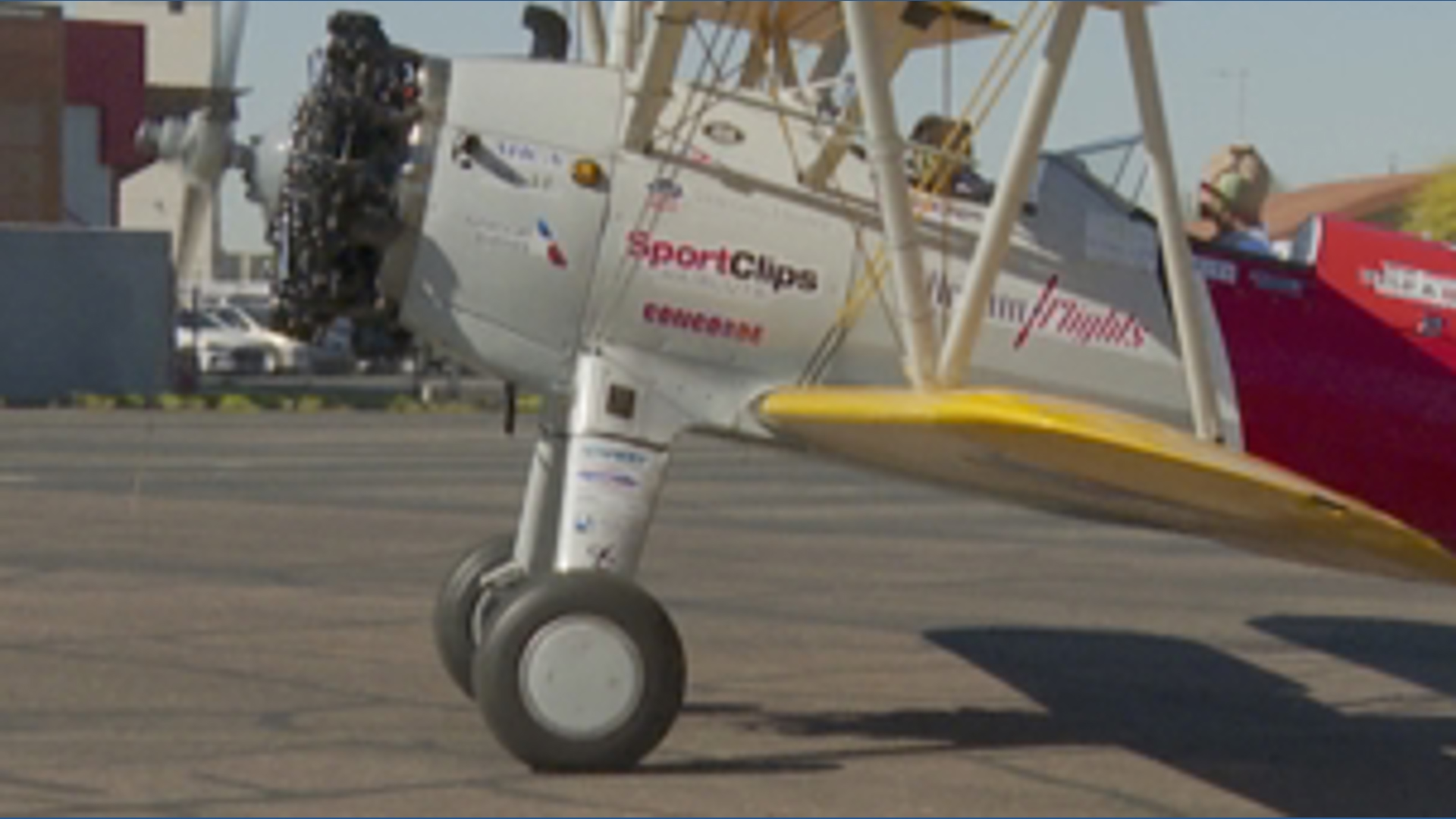 Dream Flights' founder Darryl Fisher explains how they honor veterans