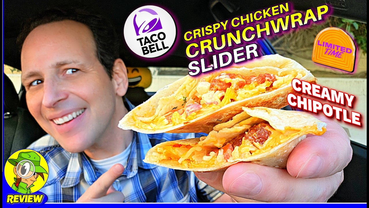 Taco Bell creamy chipotle crispy chicken crunchwrap review: Is it worth it?