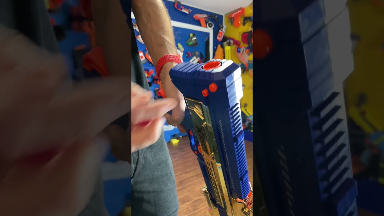 Xshot Chaos Orbit Royale | MacDanny review #shorts