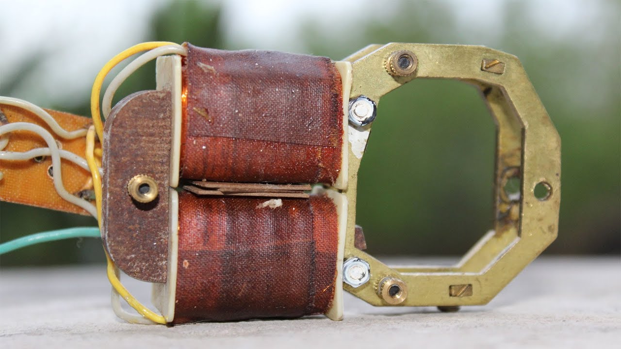 How to make a generator using DC motor