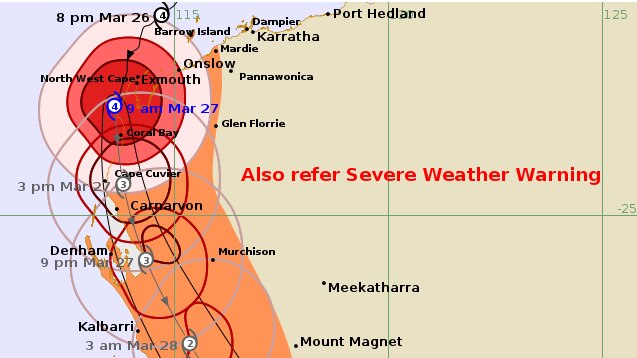Tropical cyclone Narelle smashes west Pilbara coast, tearing off roofs ...