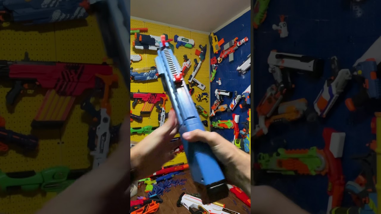 Worse Nerf Gun to Reload! #shorts