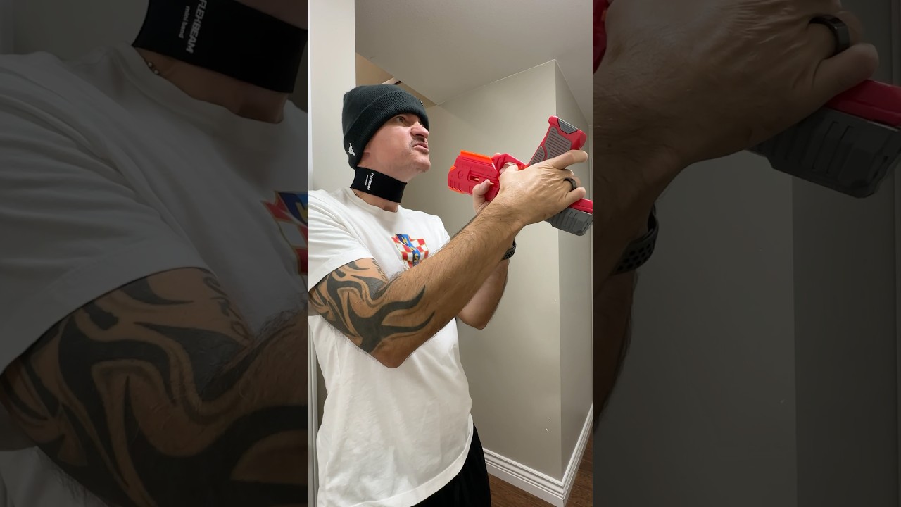 Nerf noob combat training