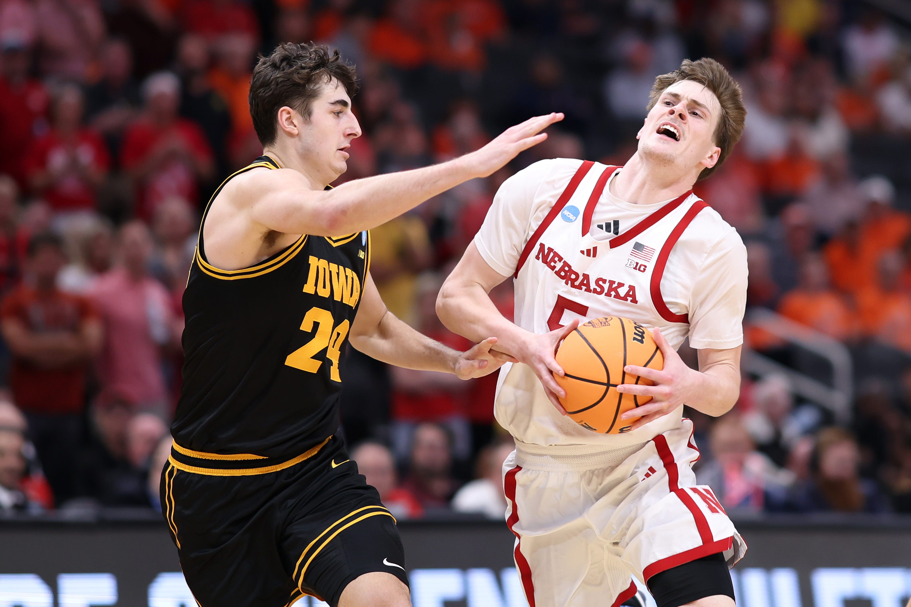 Nebraska-Iowa basketball recap, stats and highlights