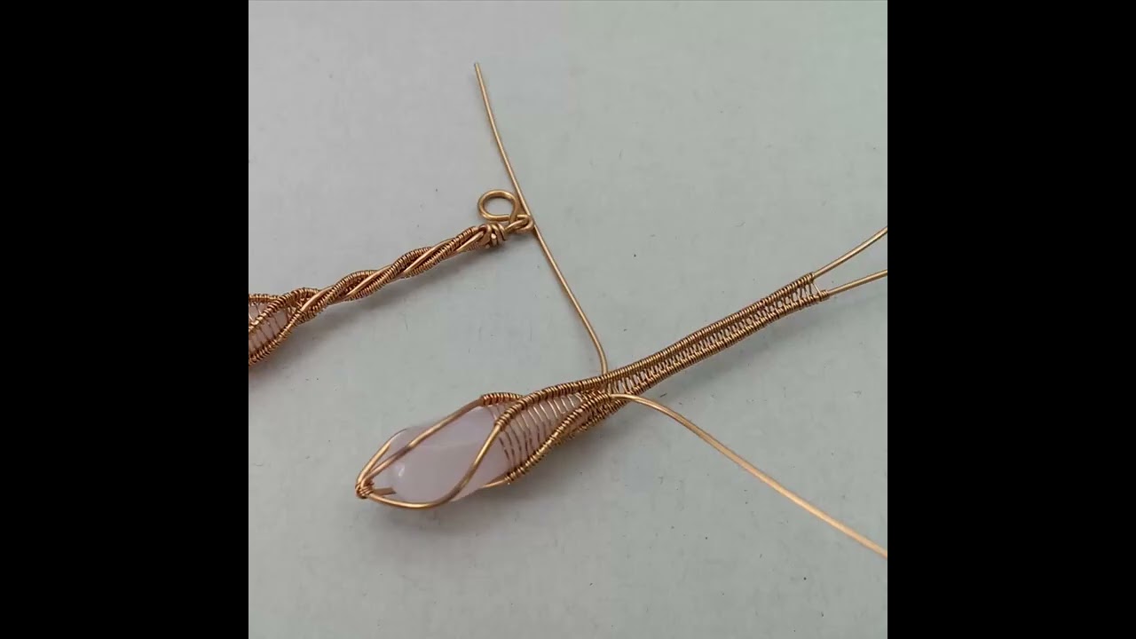 Magic wand | pendant | stones without holes | drop stone | wire wrapped ...
