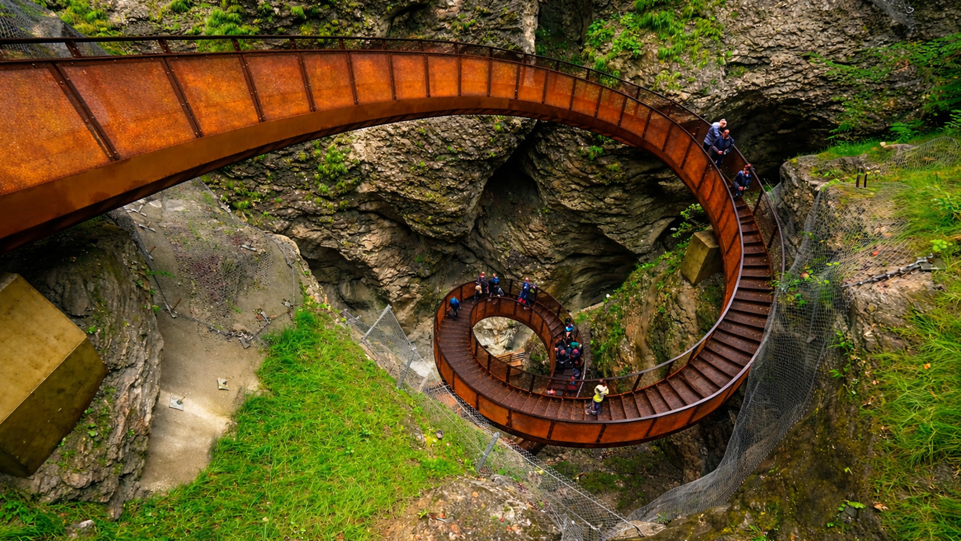 Is Liechtensteinklamm the most beautiful gorge in Austria?