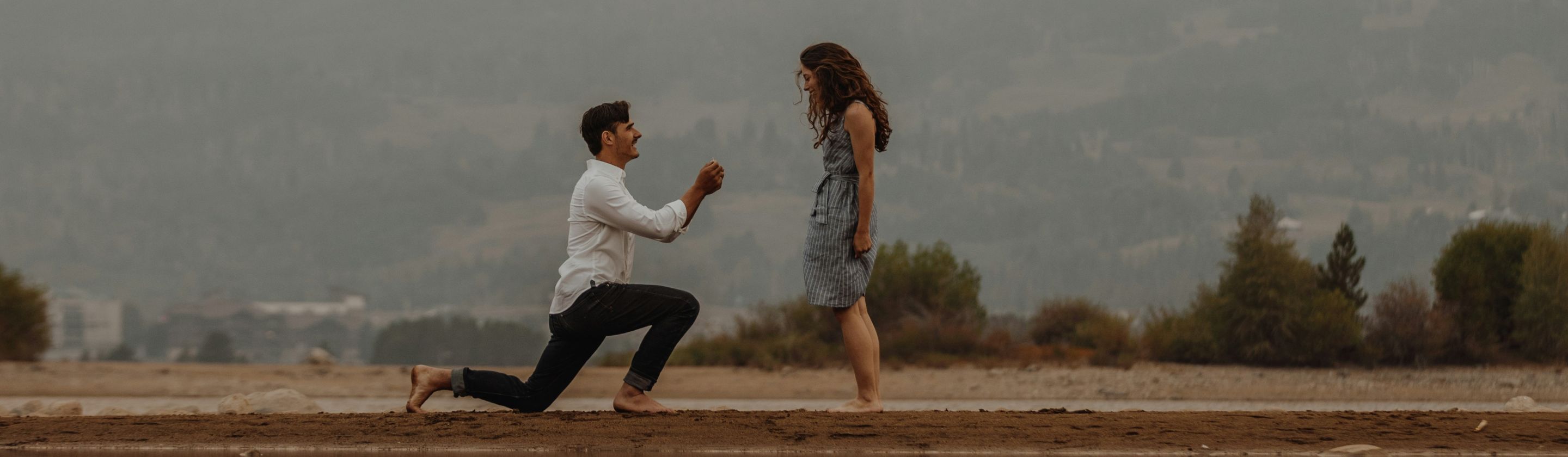The engagement ring is losing its power as proof