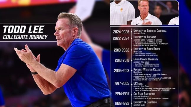 Cal State Bakersfield announces Todd Lee as 10th head coach for men's ...