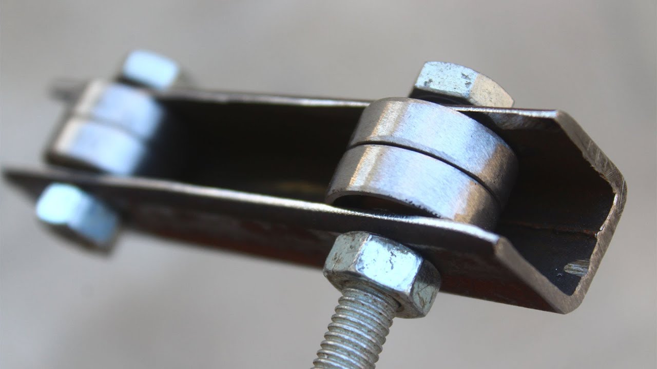 Amazing idea! Powerful metal bender