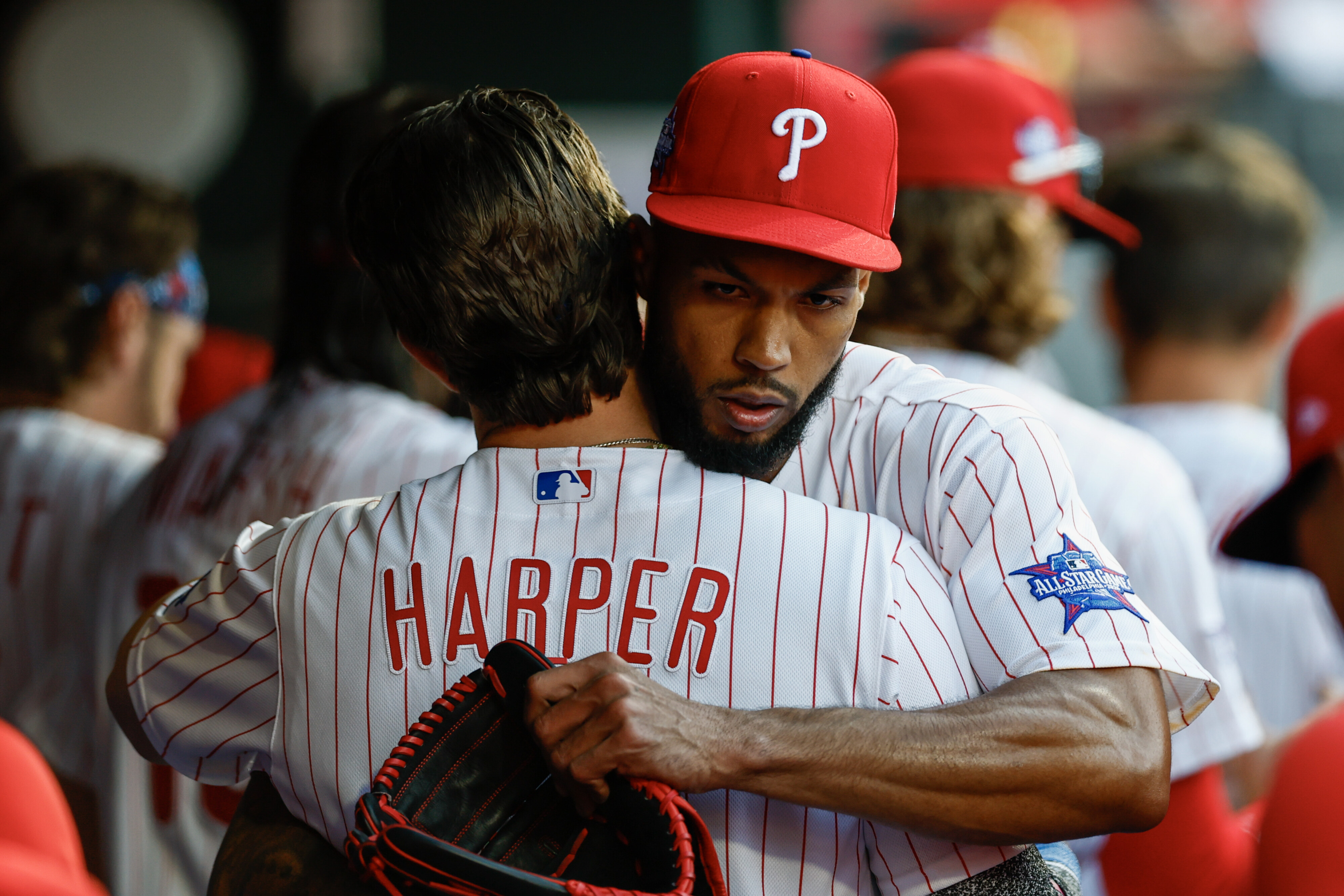 A grateful Cristopher Sánchez dominates with historic first opening-day ...