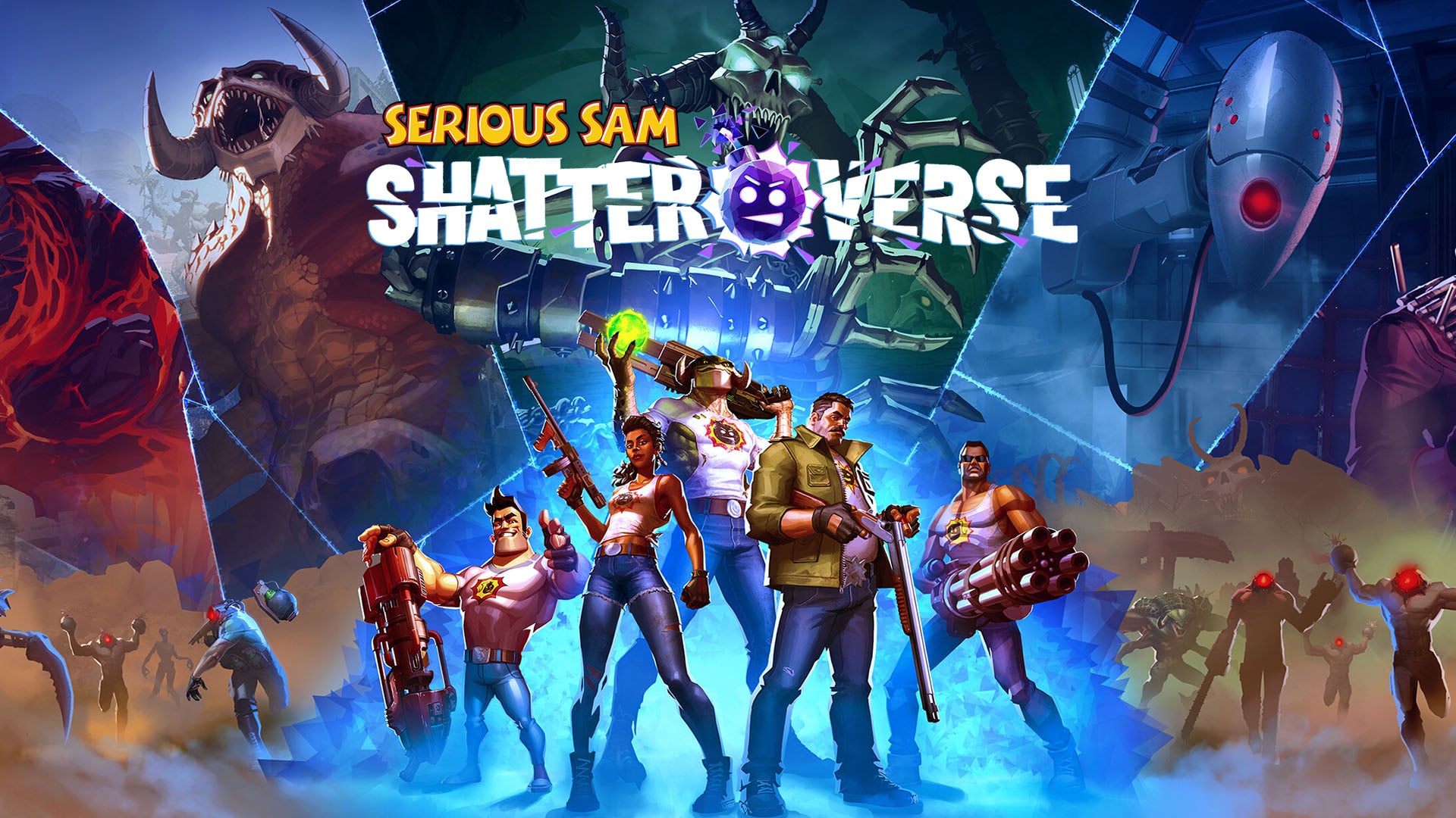 Serious Sam Shatterverse official reveal trailer | Xbox Partner Preview ...