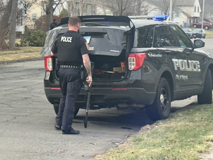 Suspect in custody after Bristol police surround home