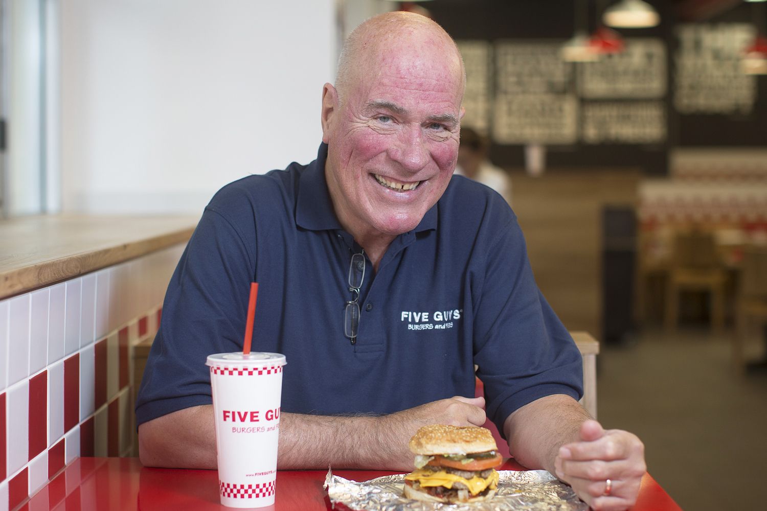 Five Guys CEO handed out $1.5 million in employee bonuses after failed ...