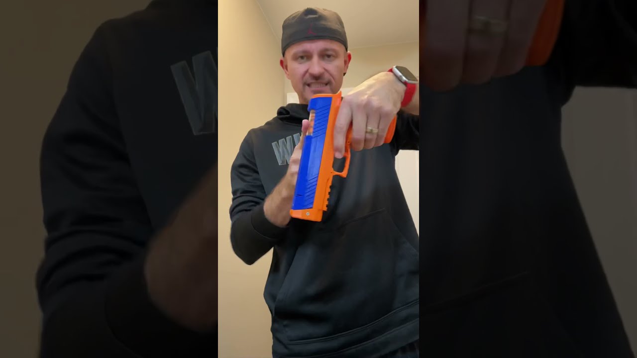 Nerf ZINC 2.0 blaster | MacDannyGun #shorts