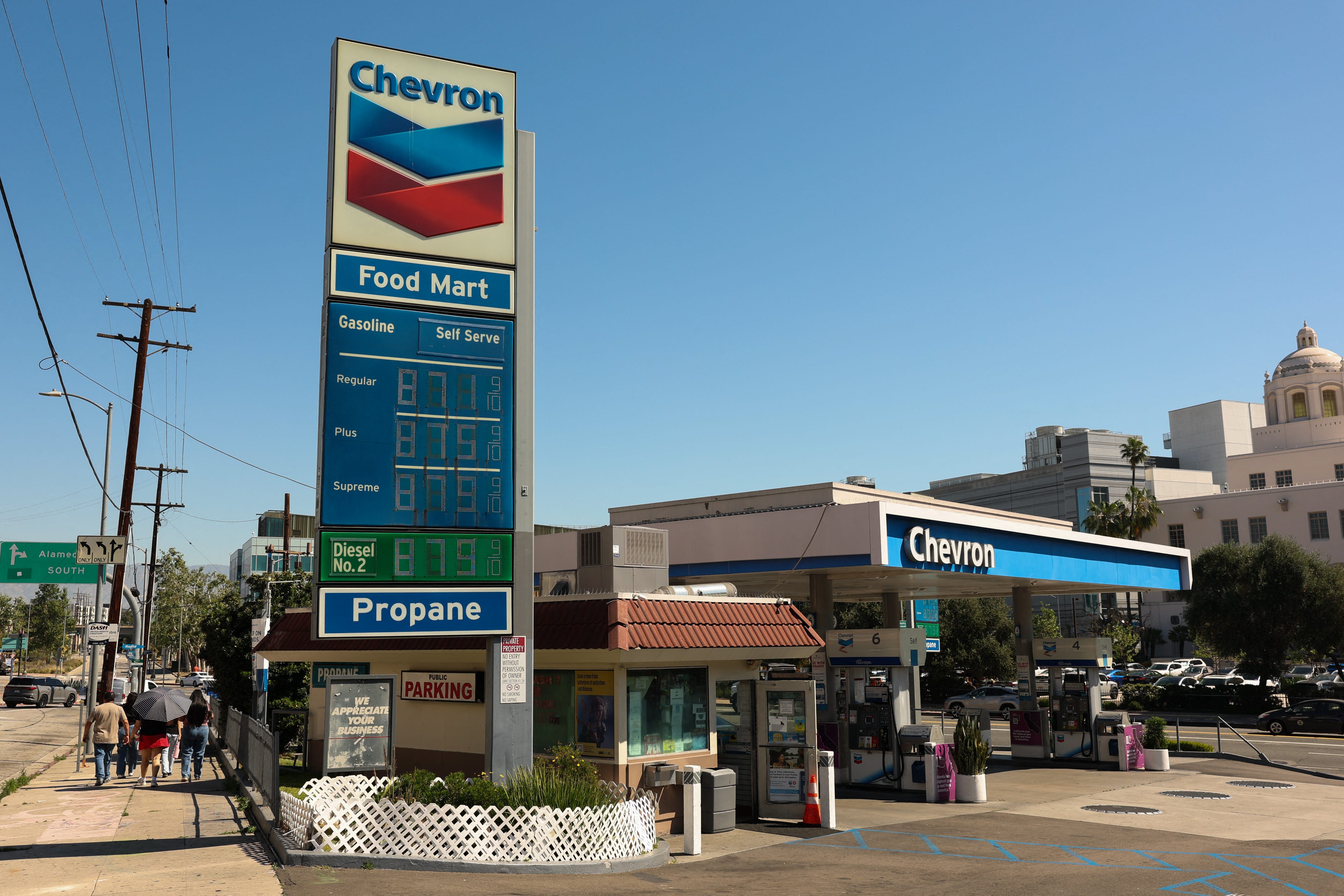 $9 per gallon? California gas station going viral as prices rise