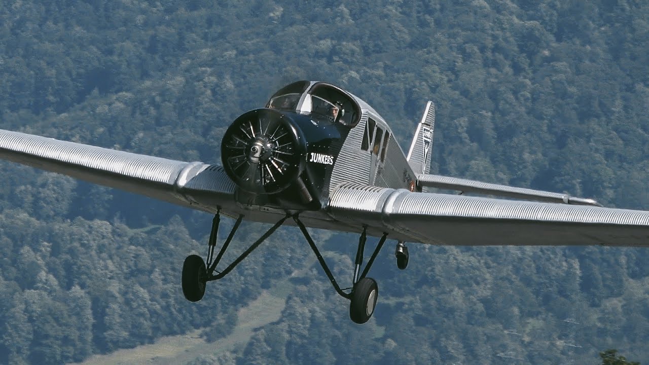 Watch as the world’s first all-metal airliner takes flight