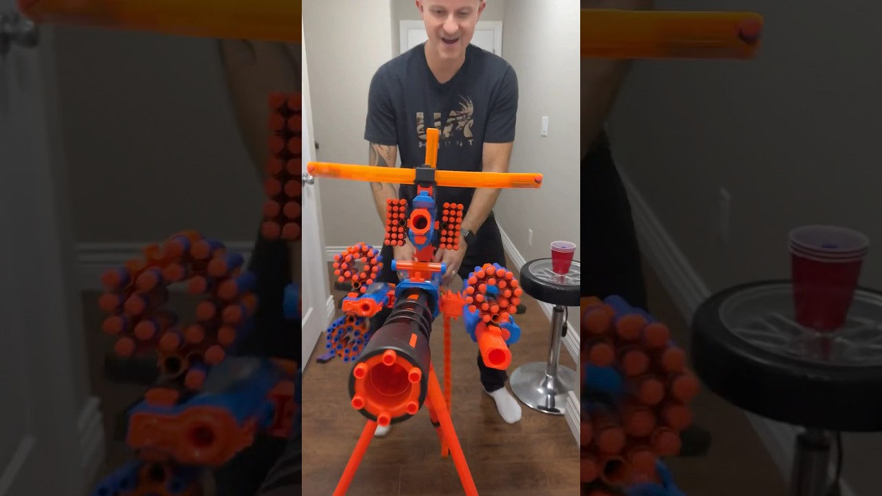 XSHOT clip mania blaster