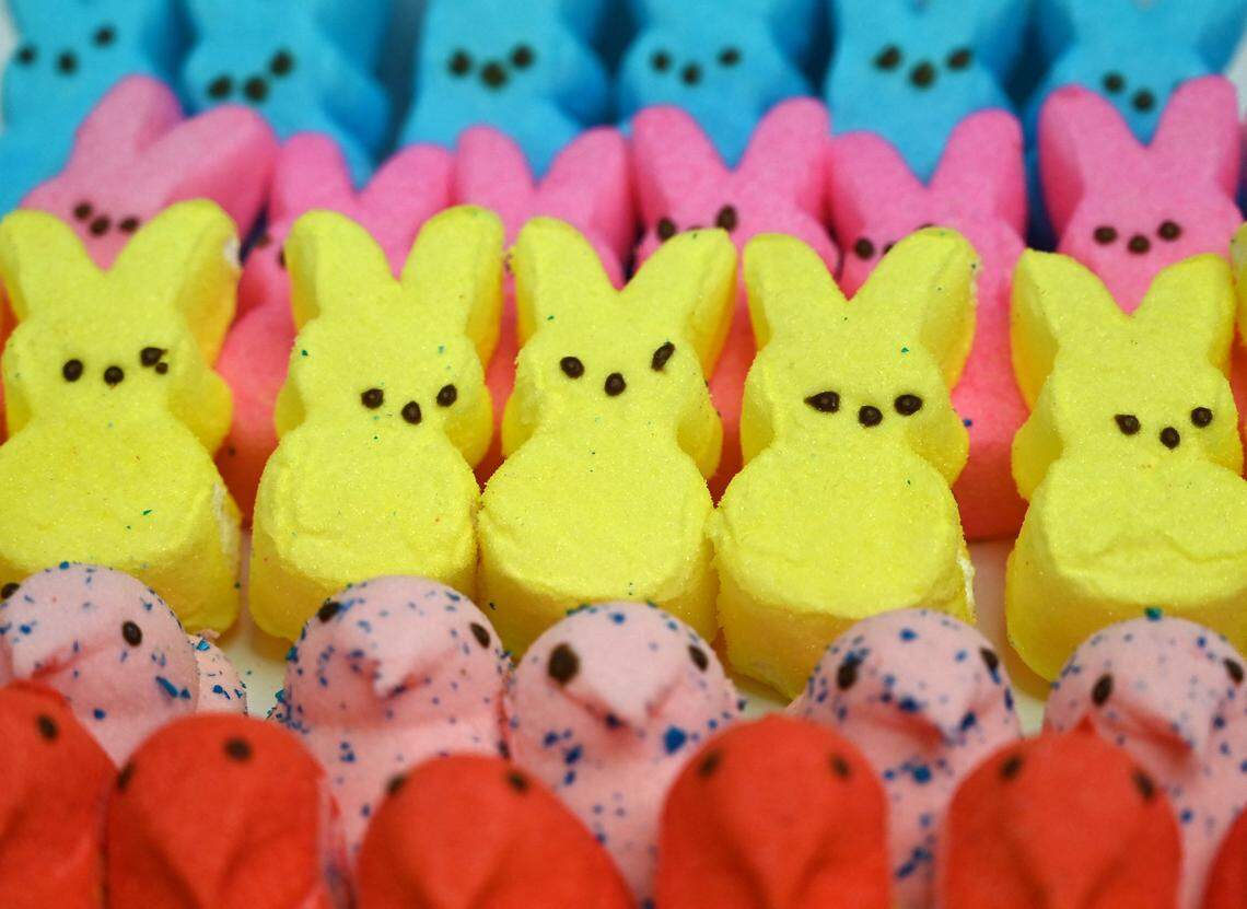 Peeps by the numbers: 5.5 million made daily and other facts about ...
