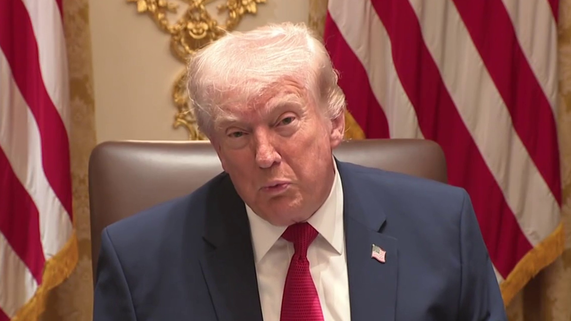 Trump claims he is ‘the opposite of desperate’ as options for exit-ramp ...
