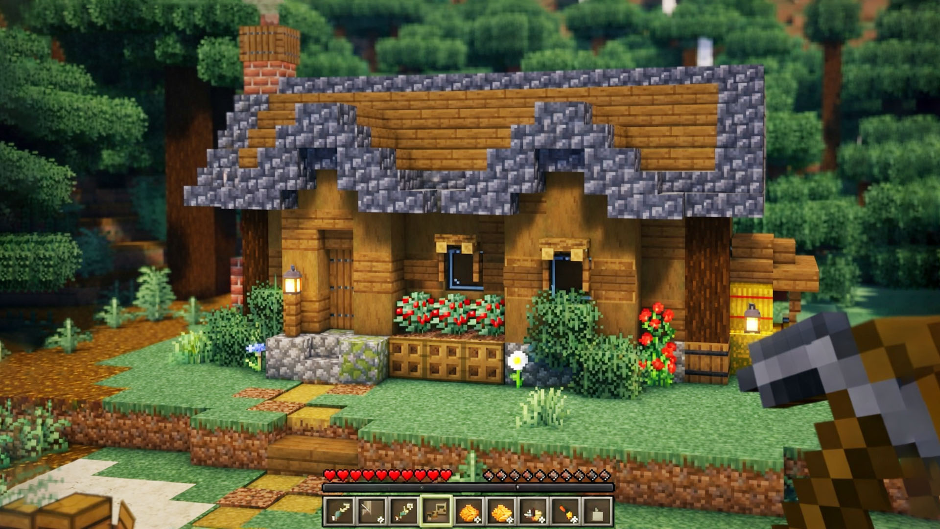 A spruce house build turns simple wood into safe living