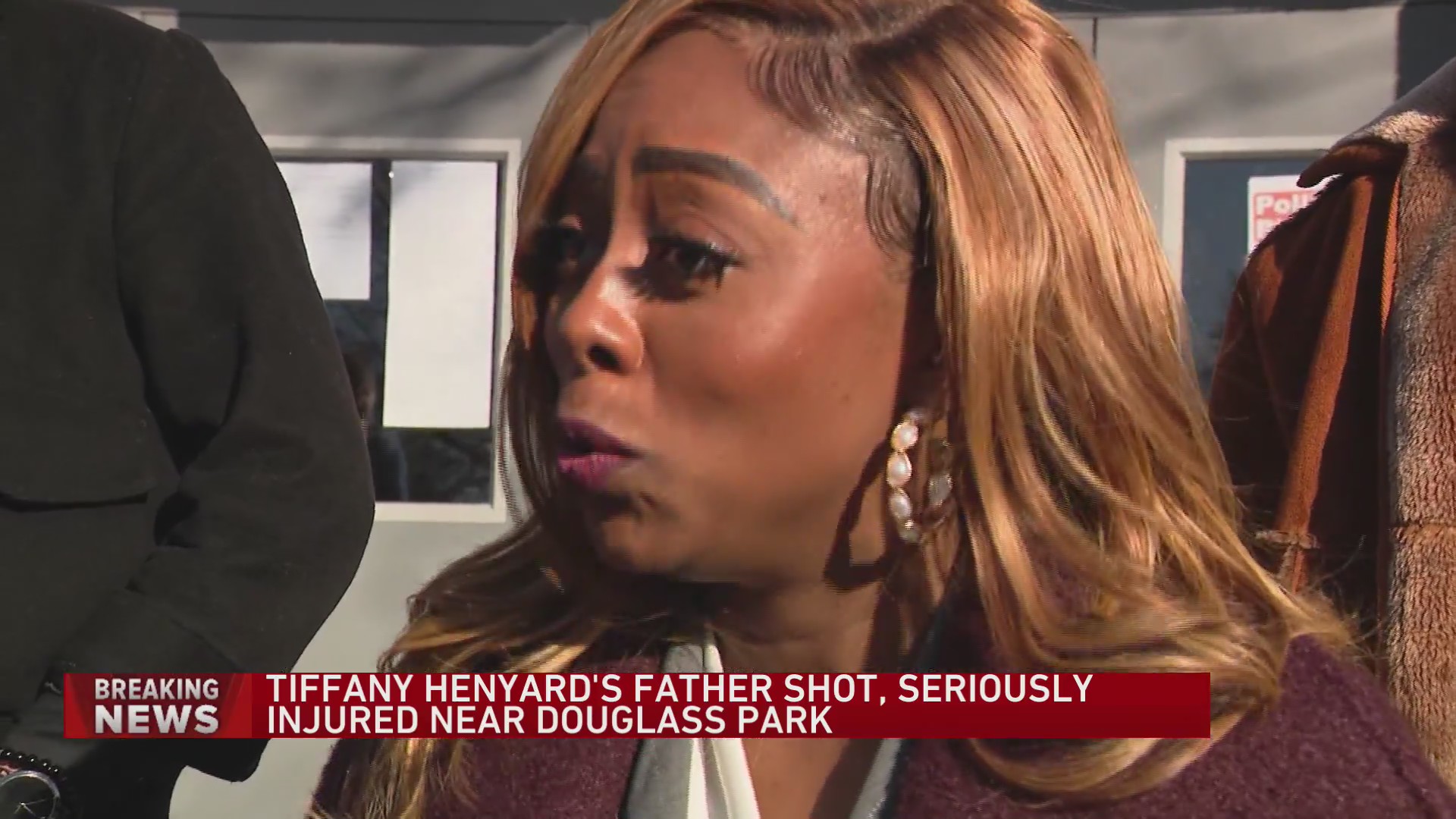 Tiffany Henyard’s father shot, seriously injured