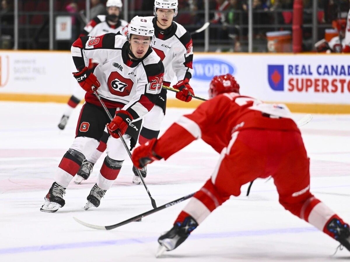 Bleached-blond Ottawa 67's looking pretty good heading into the OHL ...