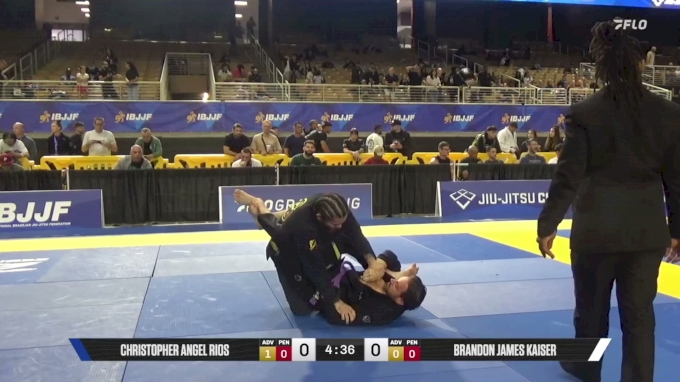 Brandon James Kaiser vs Christopher Angel Rios 2026 Pan Jiu Jitsu IBJJF ...