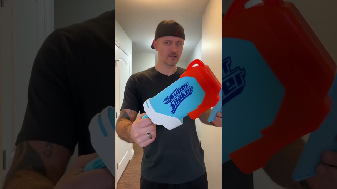 World’s fastest Nerf gun