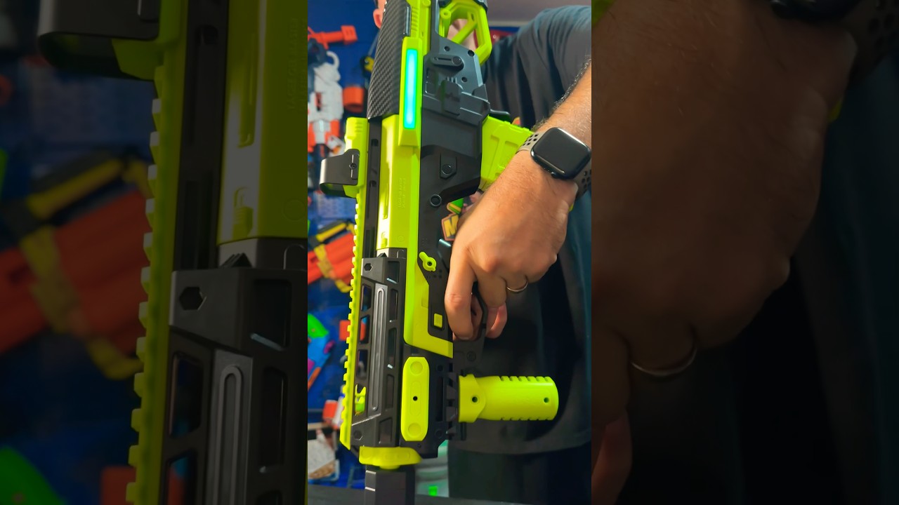 YaGee gel blaster!