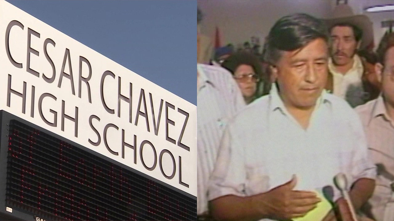 Cesar Chavez: Phoenix Union High School District to rename school named ...