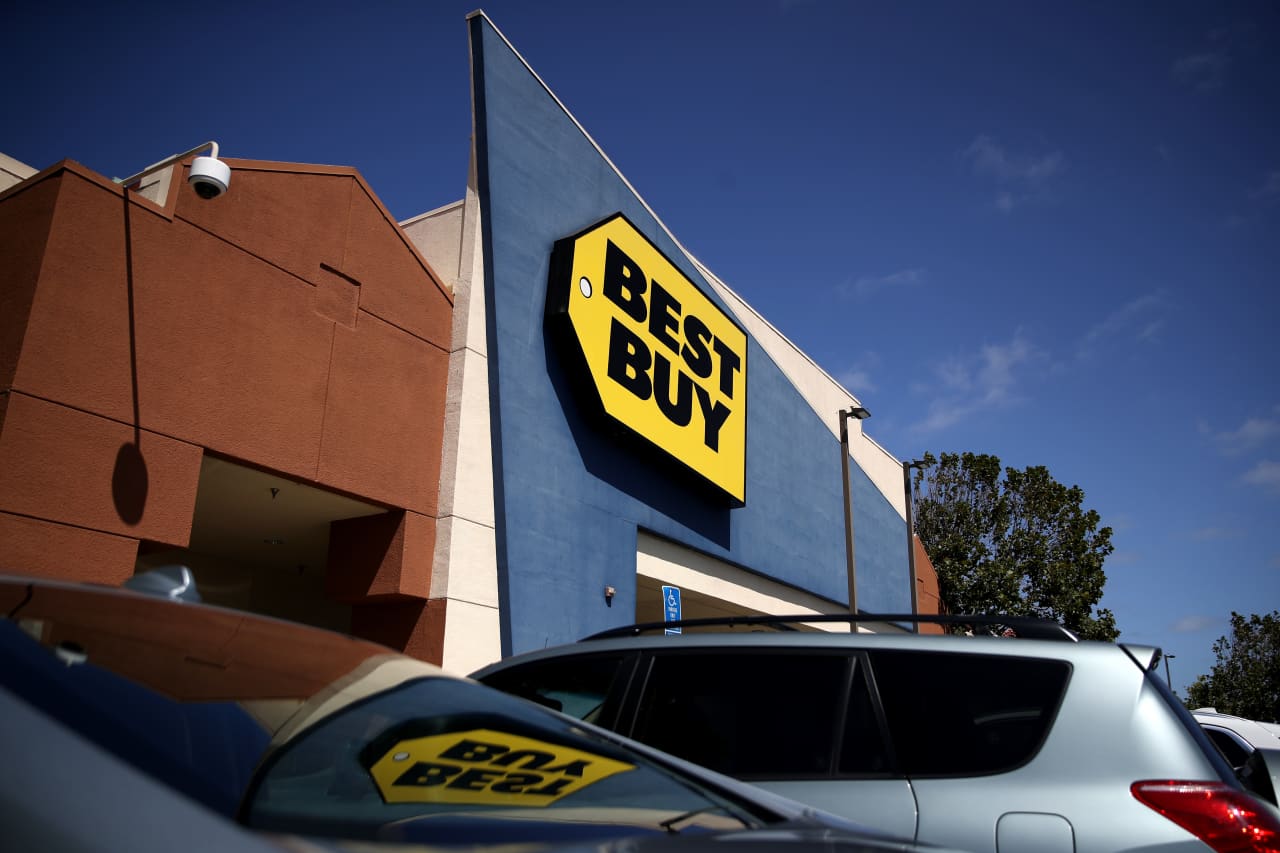 The strange reason Best Buy is one of the S&P 500’s best performing ...