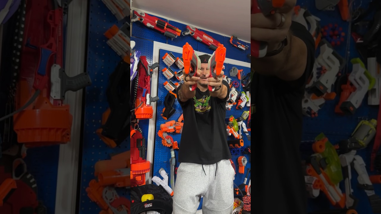 Nerf Gel Fire Dual Wield 2 Pac!