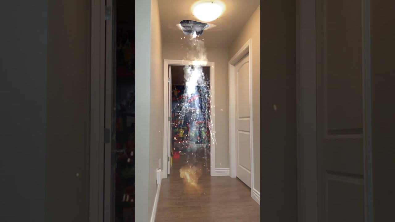 Nerf bazooka elevator! #shorts