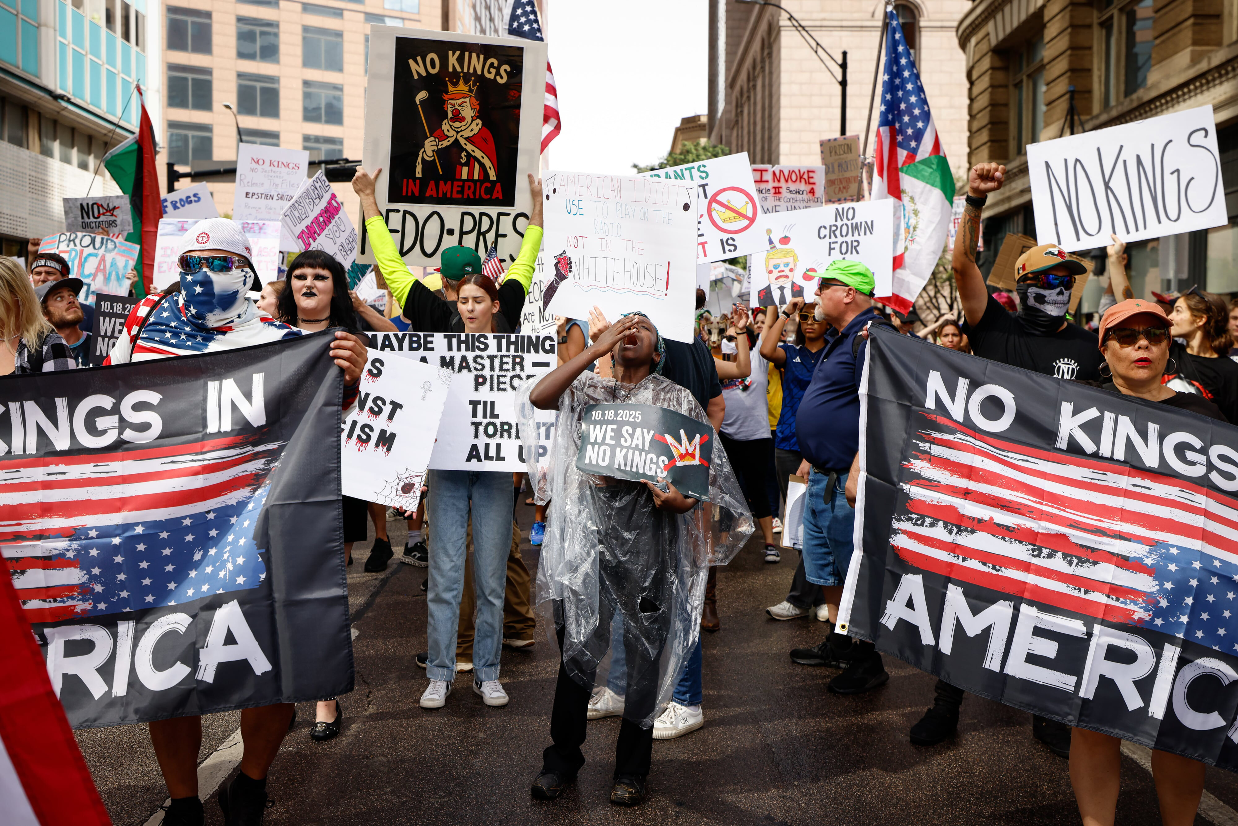 What is No Kings? Here’s what to know about protests happening nationwide