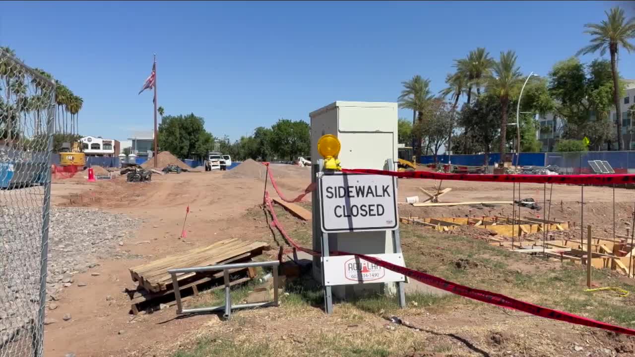 Downtown Chandler businesses still accessible during $20M park renovation