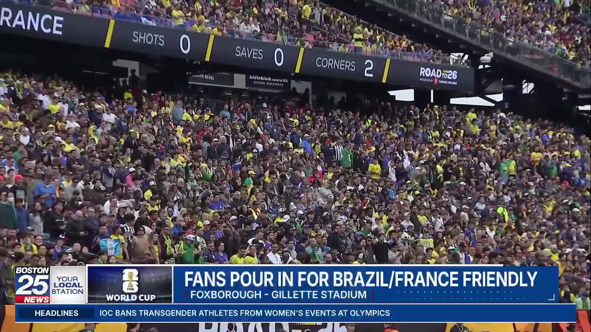 ‘An incredible atmosphere’: France, Brazil players praise crowd during ...