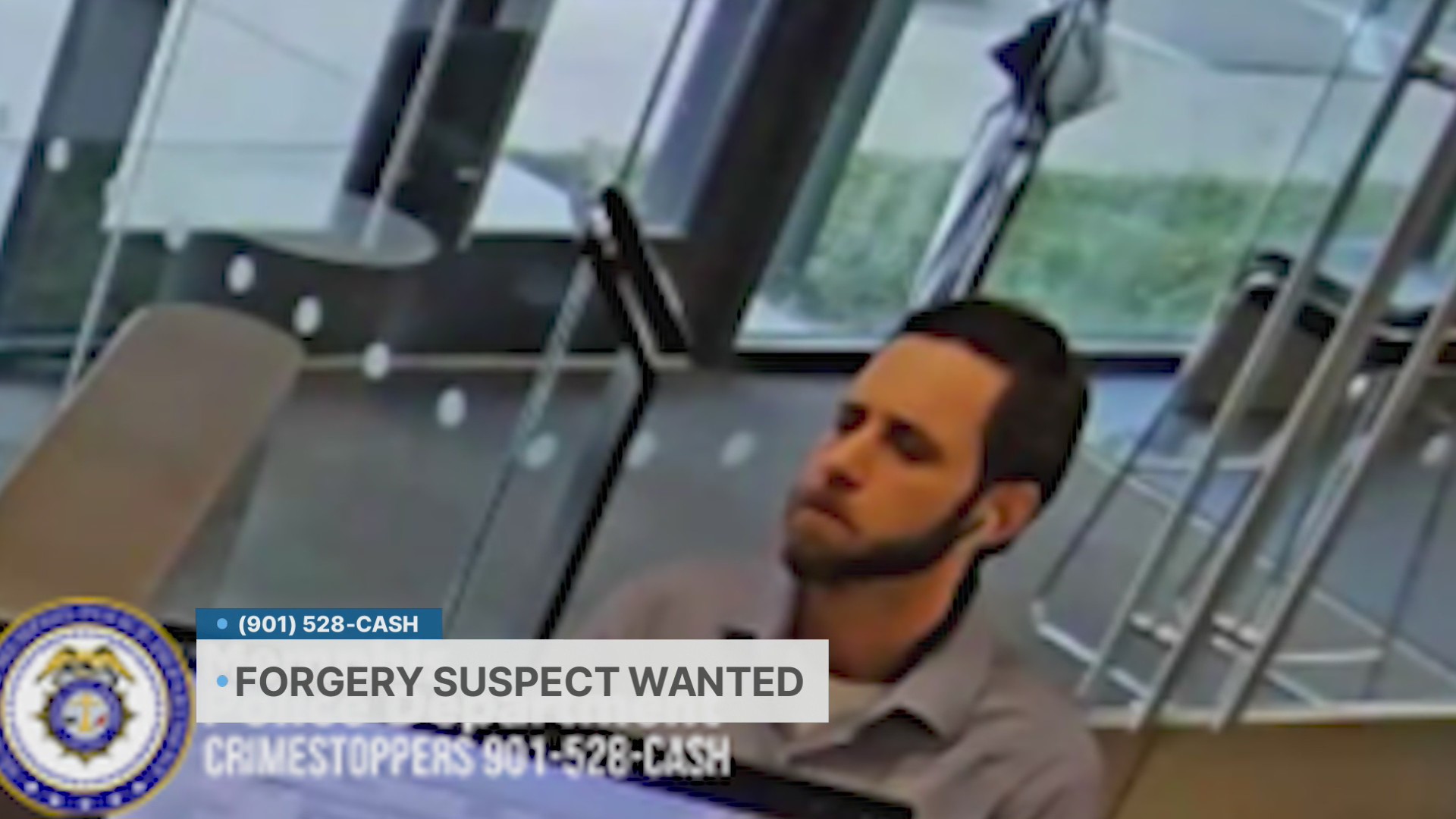 Man wanted after withdrawing $13k from victim's bank account