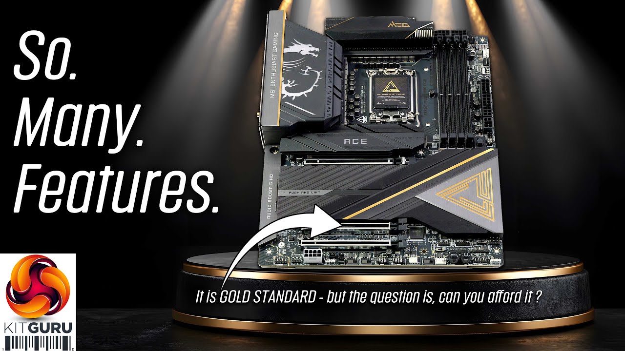 MSI MEG Z890 Ace review: Top-tier quality with a hefty price tag
