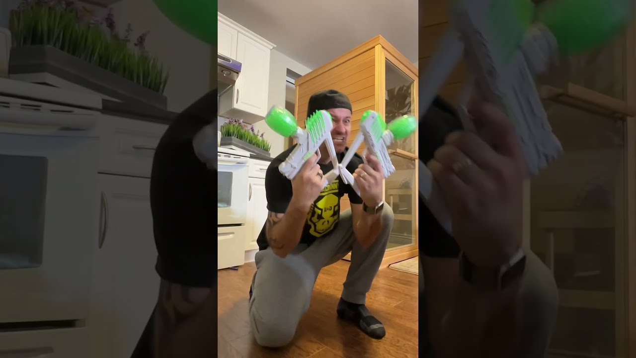 Epic gel blaster battle 2