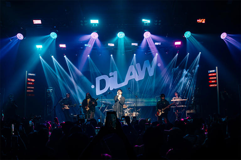 Dilaw breathes Baguio breeze in 'Rarara'