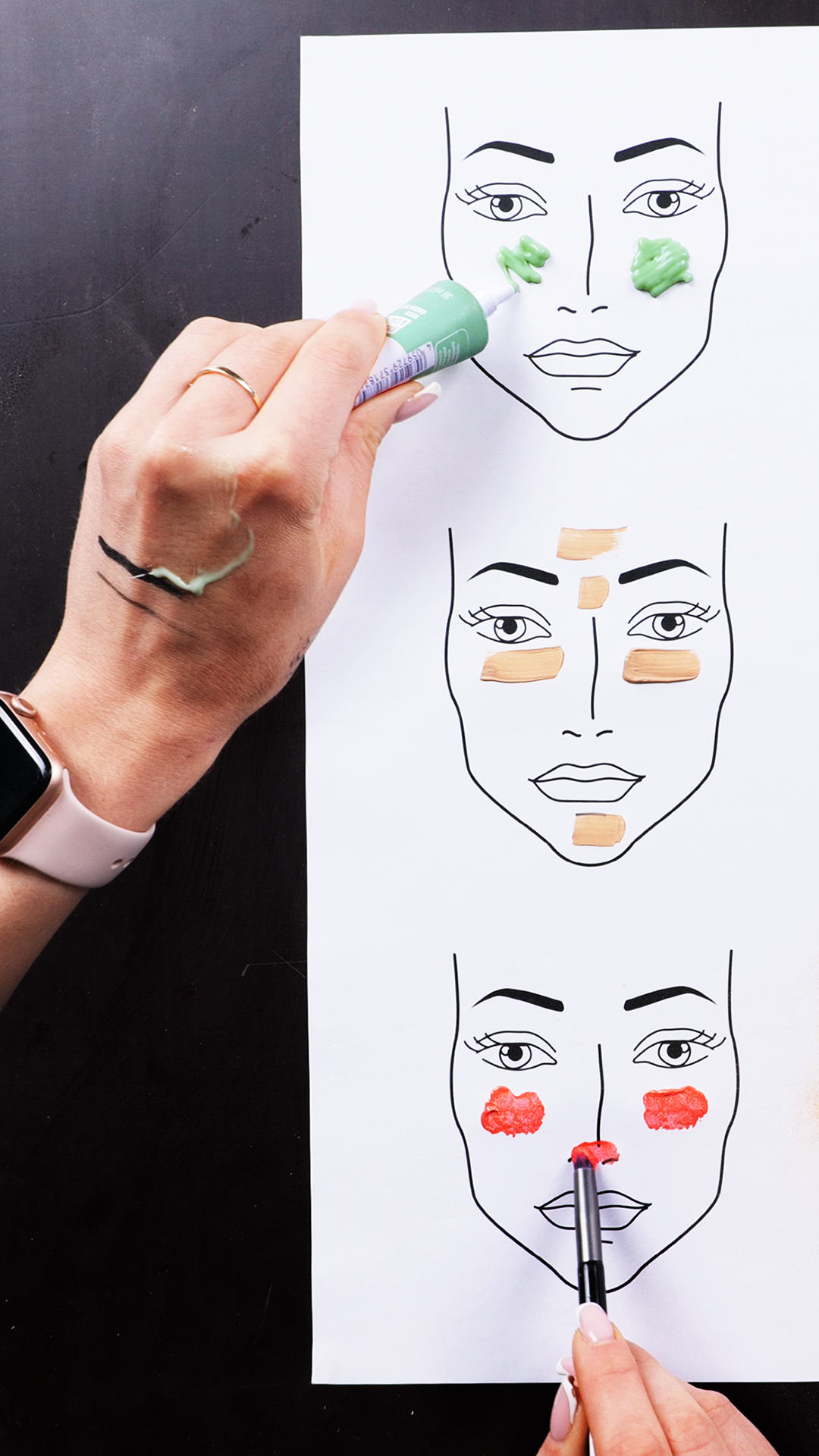 De perfecte manier om make-up producten te organiseren