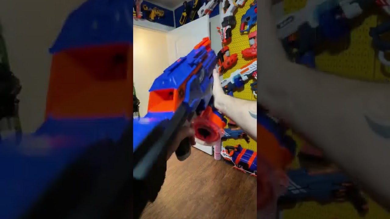 Nerf gun reload with Nerf gun upgrade | MacDannyGun #shorts