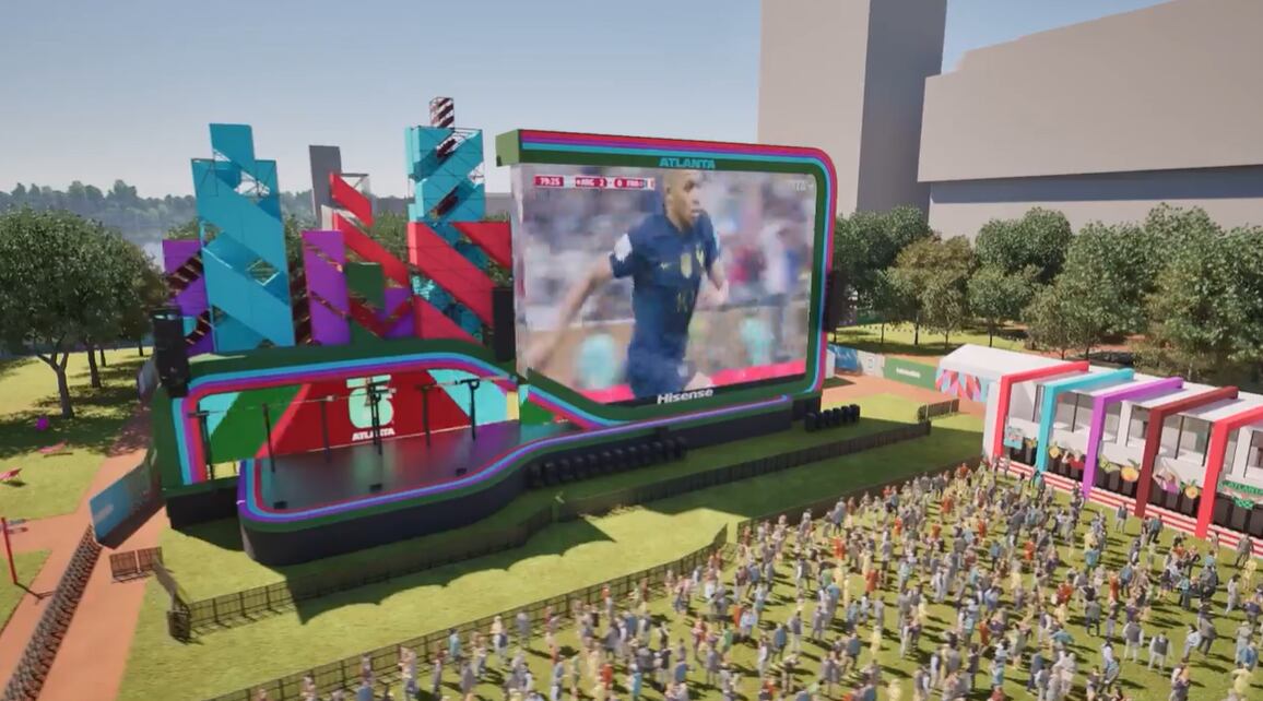 Registration opens for Atlanta’s FIFA Fan Festival at Centennial Park