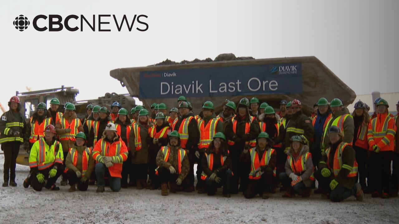 This NWT diamond mine is shutting down, some of its workers want to ...