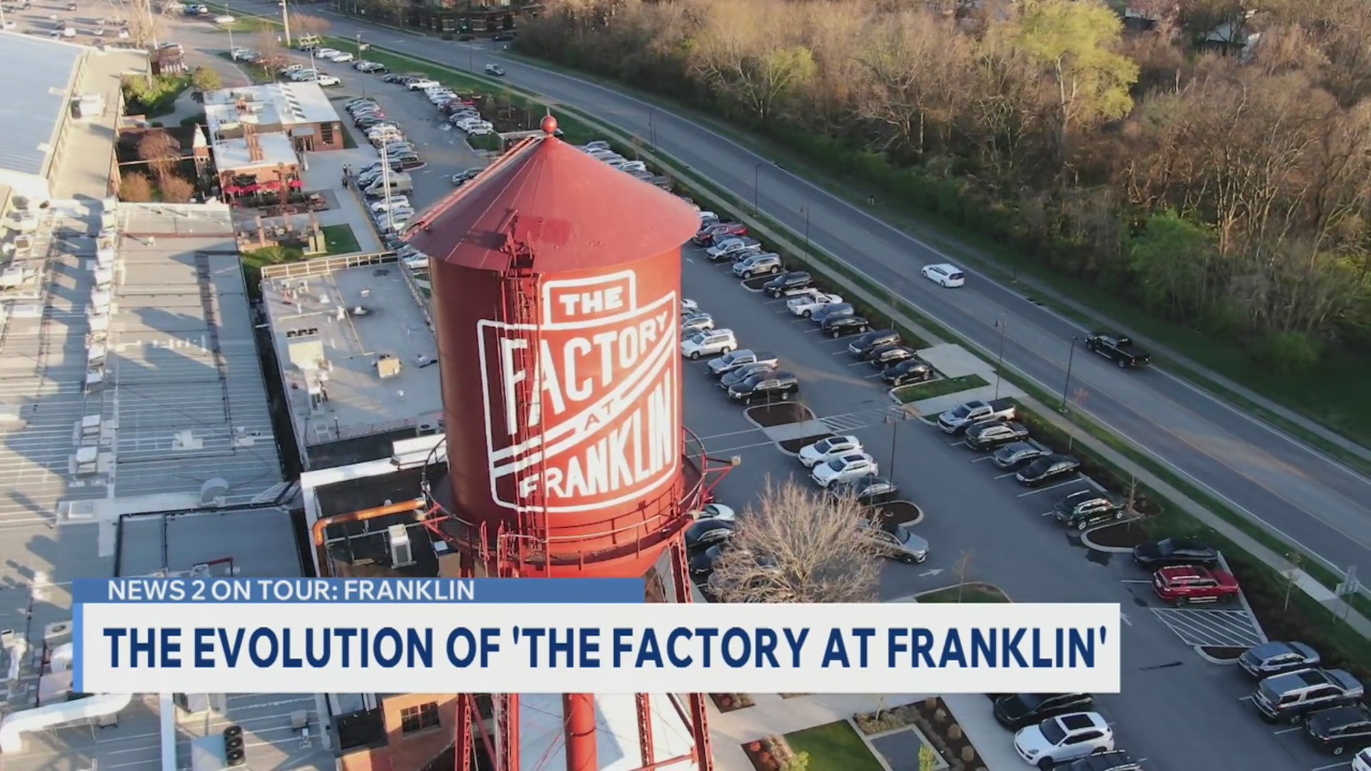The evolution of The Factory at Franklin