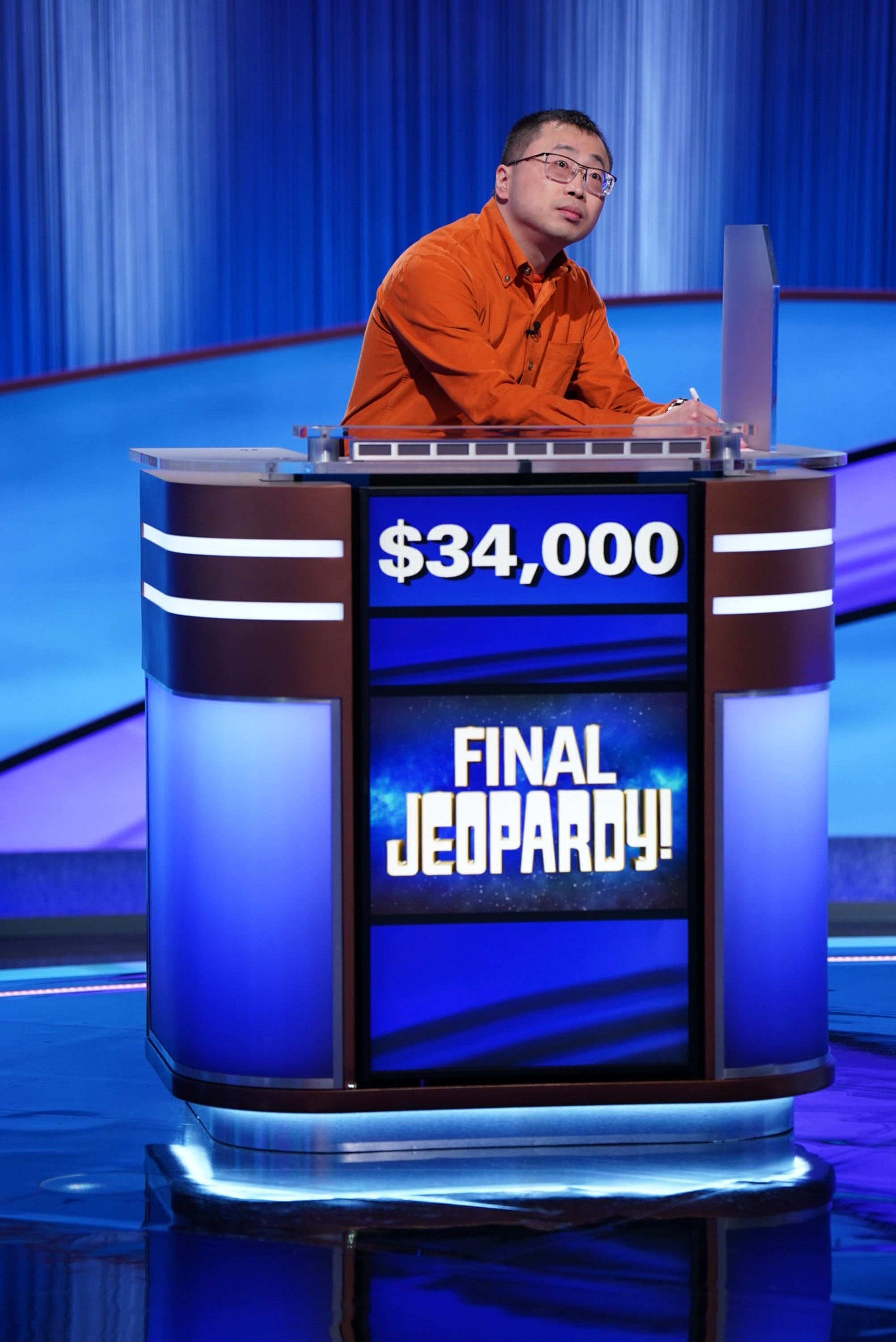 NJ's Jamie Ding moving up on 'Jeopardy!' all-time wins list