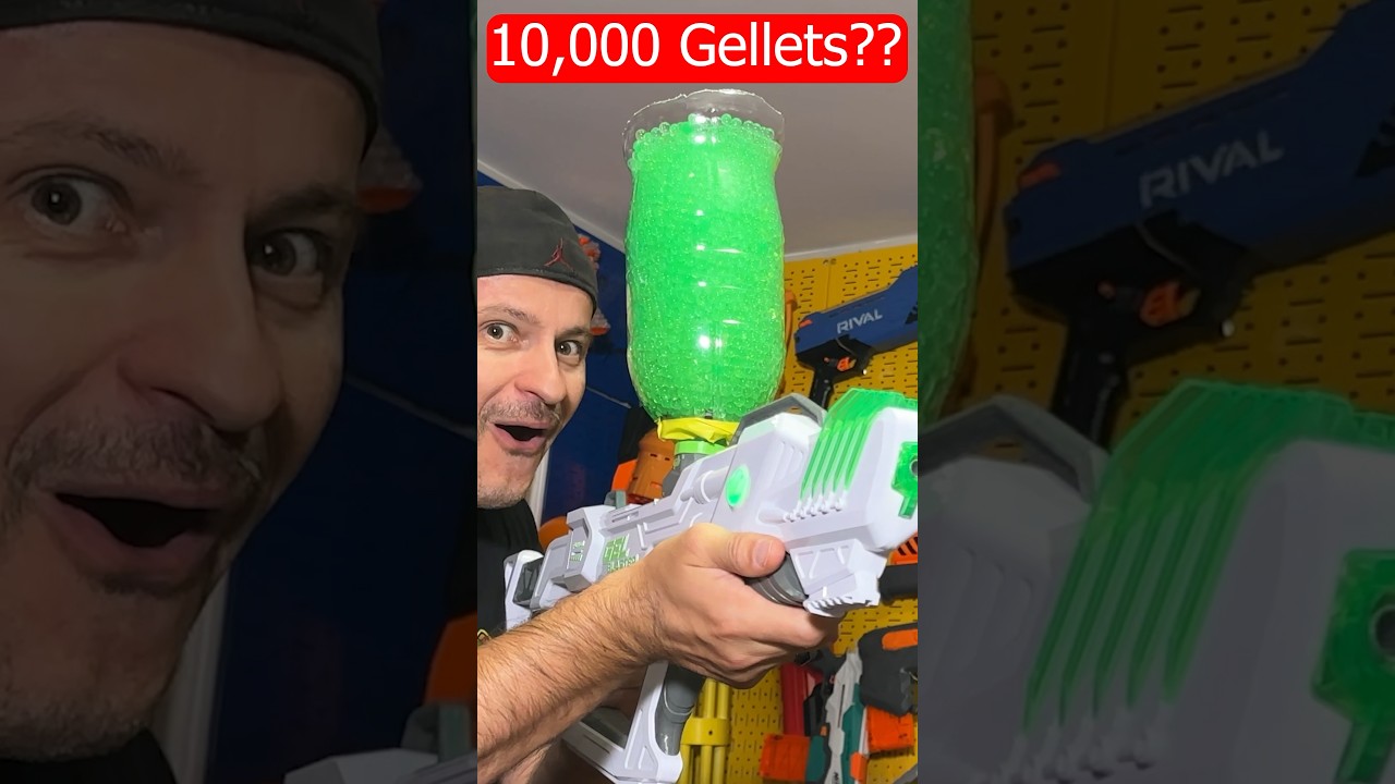 Epic GEL BLASTER mod