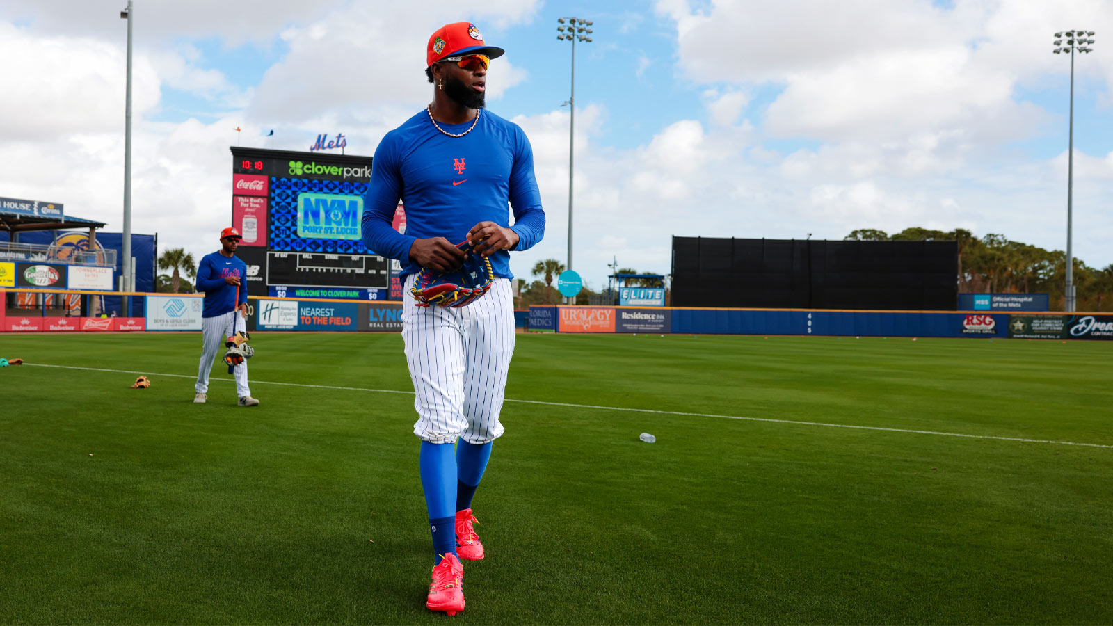 Luis Robert Jr. throws shade at White Sox before Mets debut