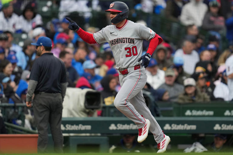 Nationals beat Cubs 10-4 on opening day for manager Blake Butera’s ...