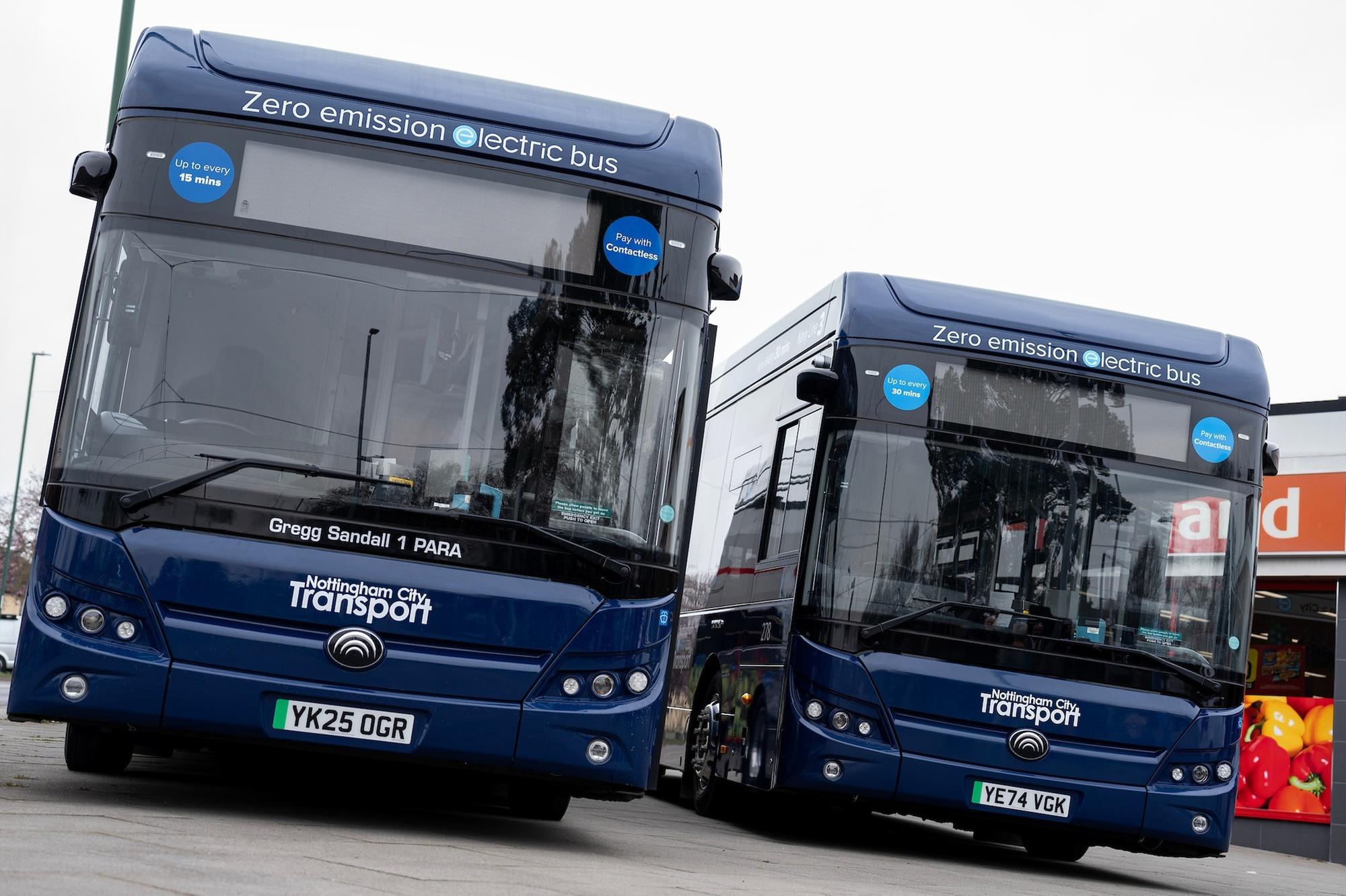 Bulwell bus services provider leads the way with country’s most ...